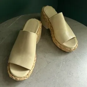 Robert Clergerie | Shoes | Robert Clergerie Leather Volfa Block Heel ...